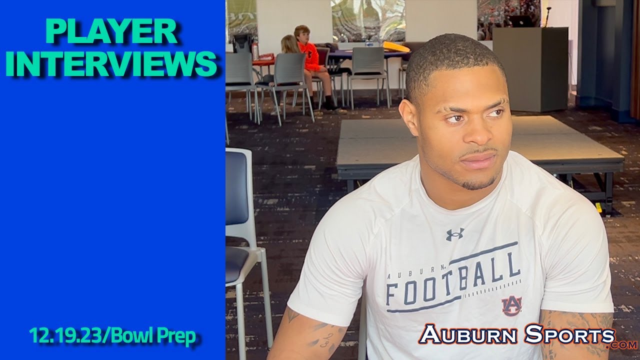 AUBURN PLAYER INTERVIEWS: 12-19-23 - YouTube