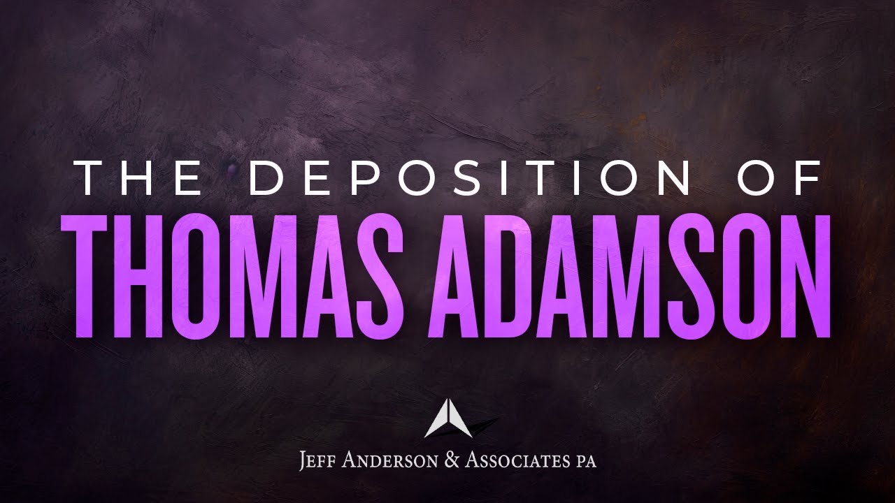 Deposition of Thomas Adamson | Clip One - YouTube