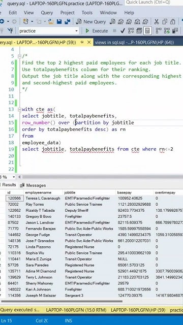 Sql Sqltraining Sqlserver Sqltips Learnsql Sqlinterview Practice Youtube
