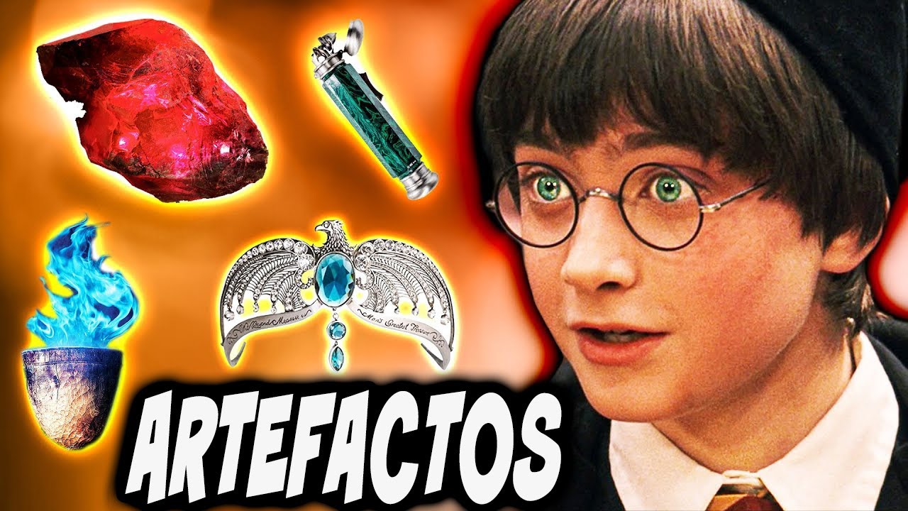 Top 15 Artefactos Mágicos Más Poderosos – Teoría de Harry Potter - YouTube