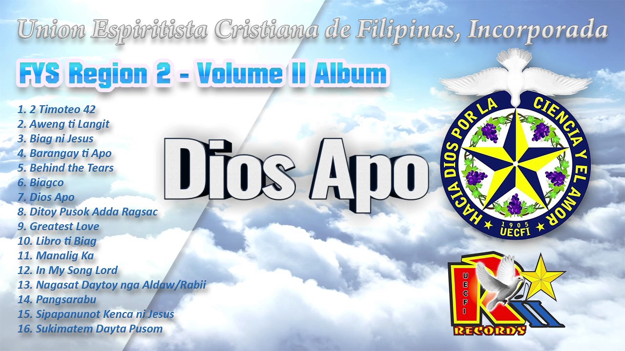 Dios Apo - UECFI FYS Region 2 - Volume 2 - YouTube
