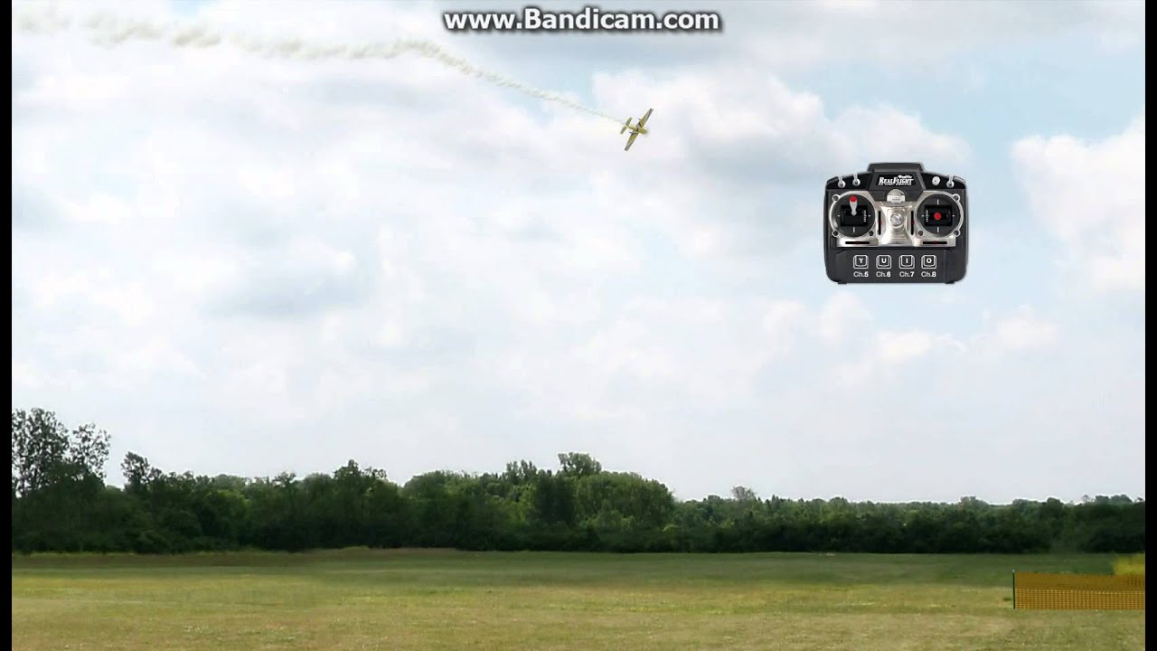 RealFlight 7 edge 540 3D Flying - YouTube