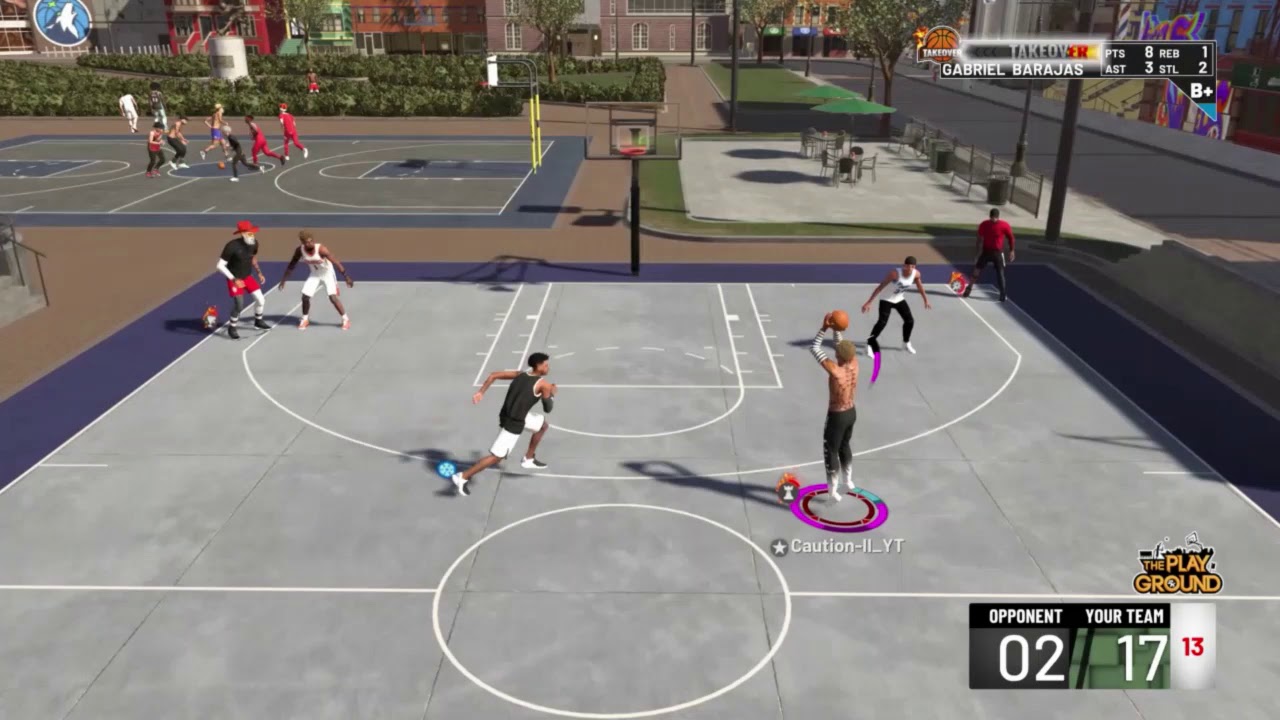 First NBA 2k19 montage (short) - YouTube