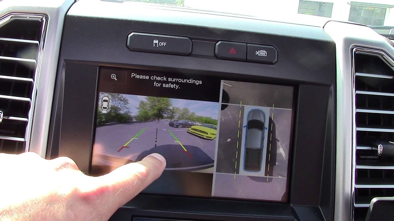 2015 Ford F-150 Platinum - Dylan Calkins - Marshal Mize Ford - 360 Rear ...