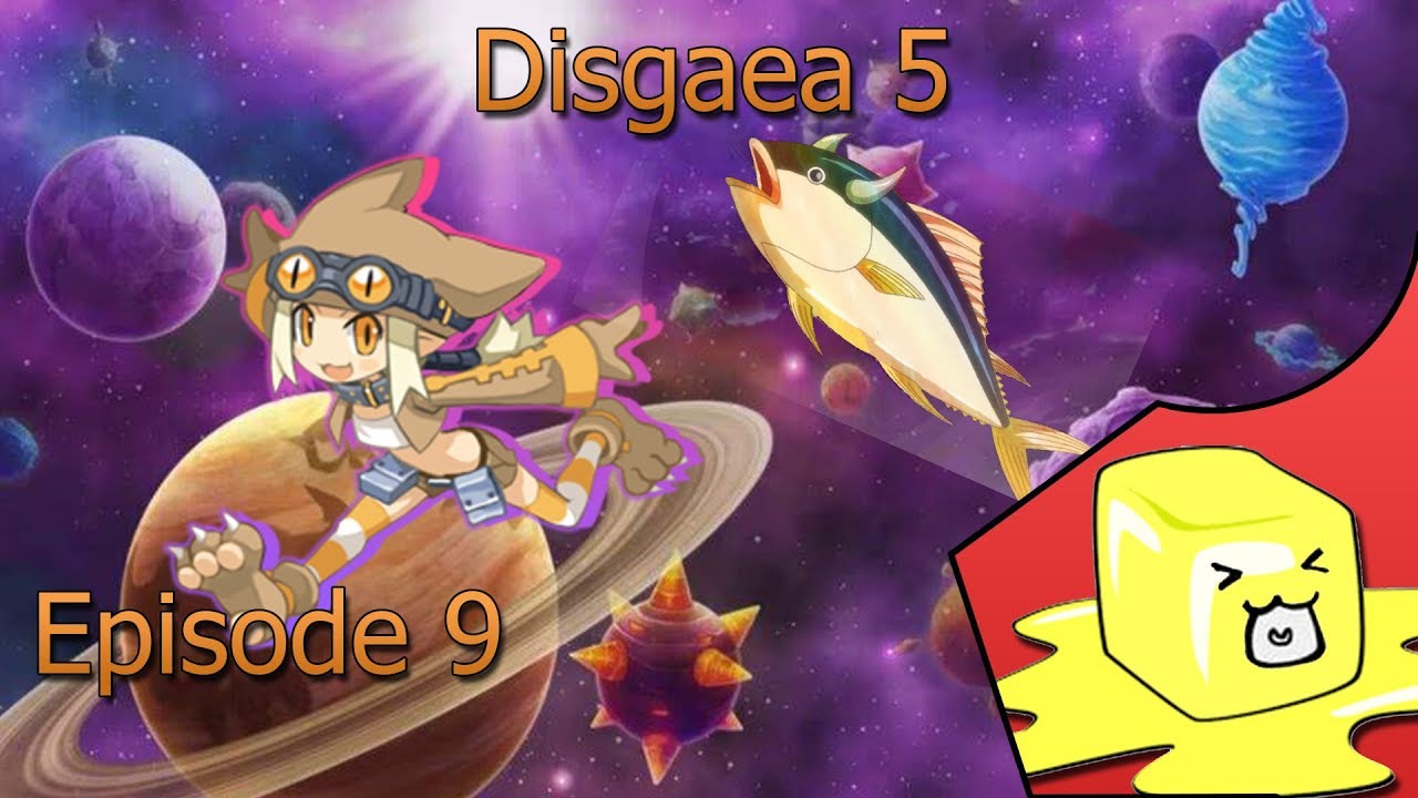 Disgaea 5 - Episode 9: The Item World - YouTube