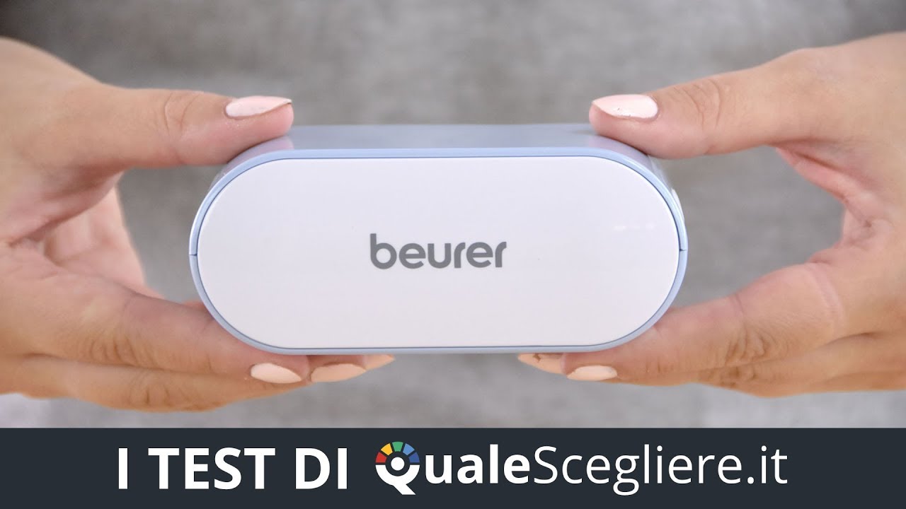 Beurer IH 60 in azione | QualeScegliere.it - YouTube