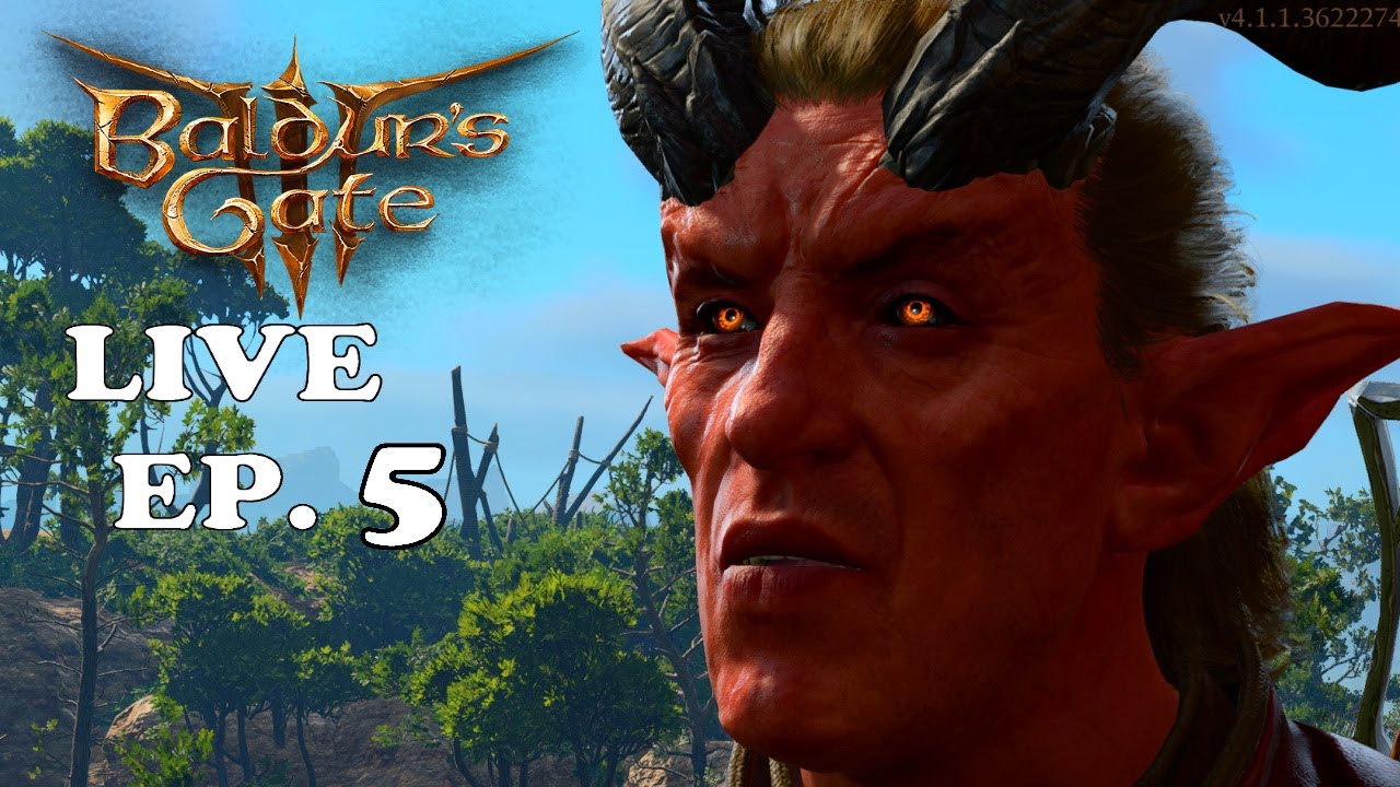 Protecting The Grove (again)!- Baldur's Gate 3 ARKHAN BUILD Ep. 5 - YouTube
