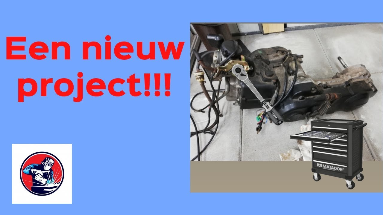 Nieuw project!!!! - YouTube