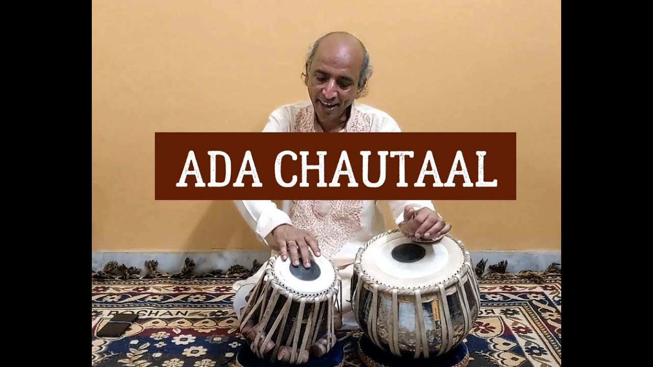 Ada Chautaal | Tabla Lesson – 27 | Tabla Tutorial for Beginners | +91 ...