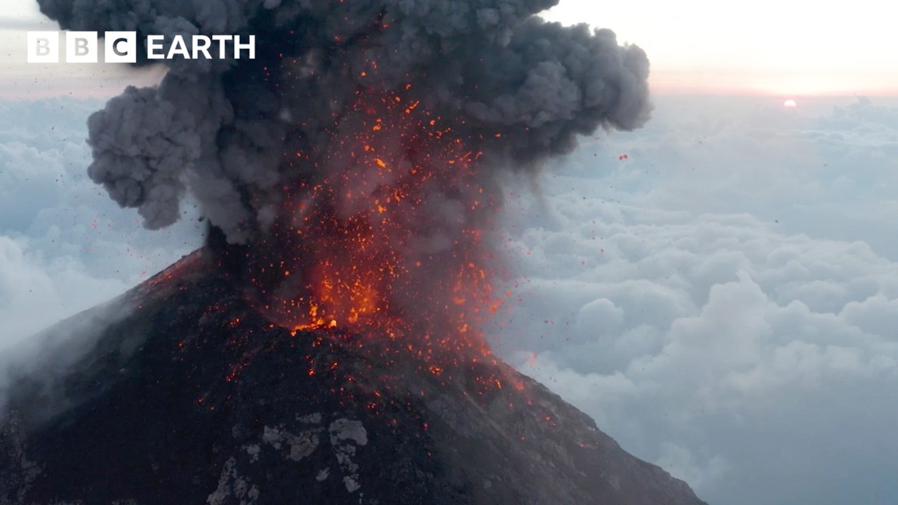 The Race to Capture an Erupting Volcano (Part 2) | Spectacular Earth ...