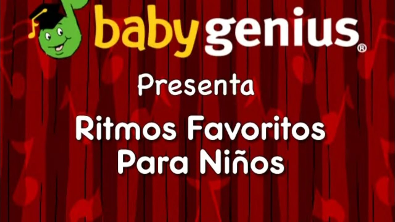 Baby Genius - Ritmos Favoritos Para Niños (2006 Mexican Spanish DVD ...