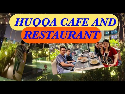 BEST PLACE IN RIYADH (HUQQA CAFE IN UWALK)