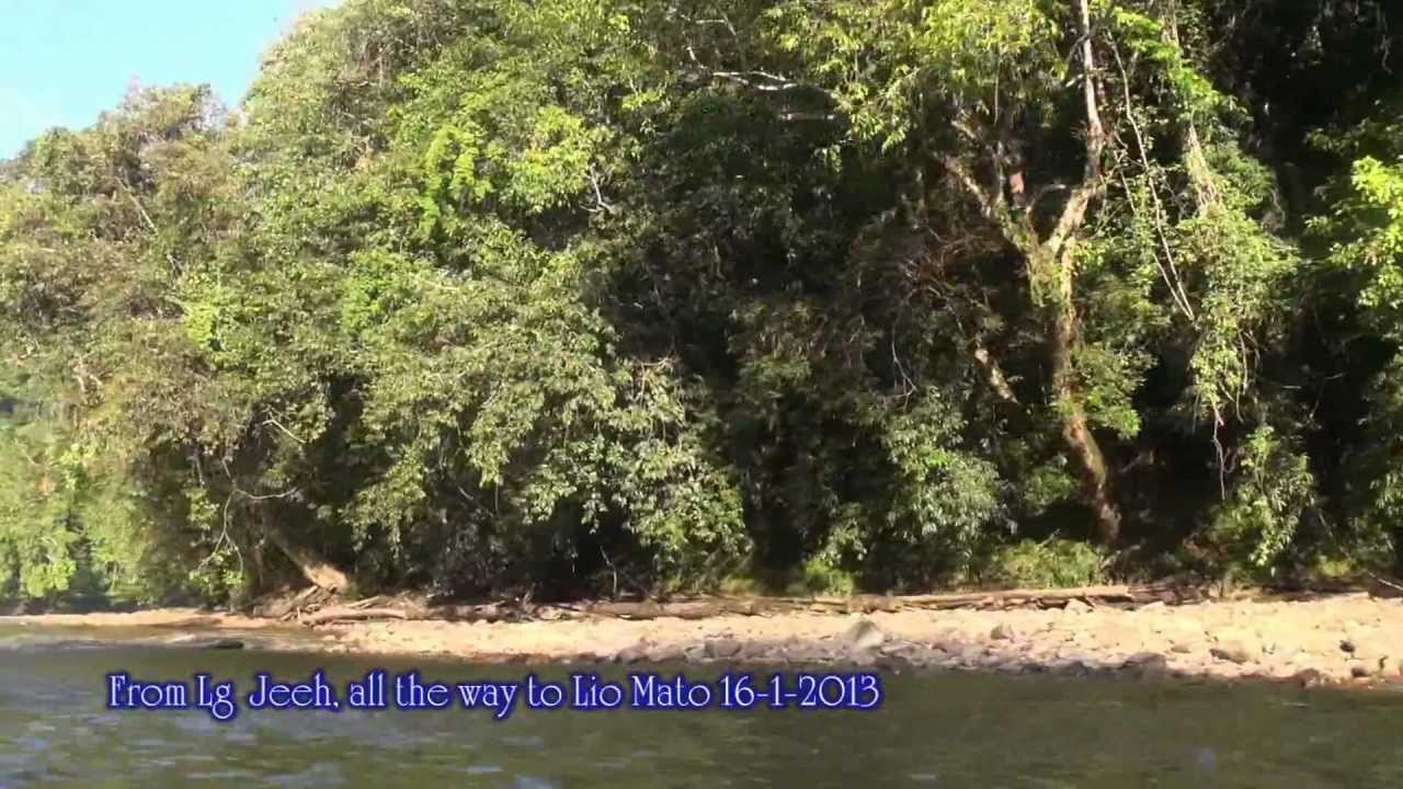 Baram Wave Video 3 Of 3 16-1-2013 Lg Selawan to Lio Mato - YouTube