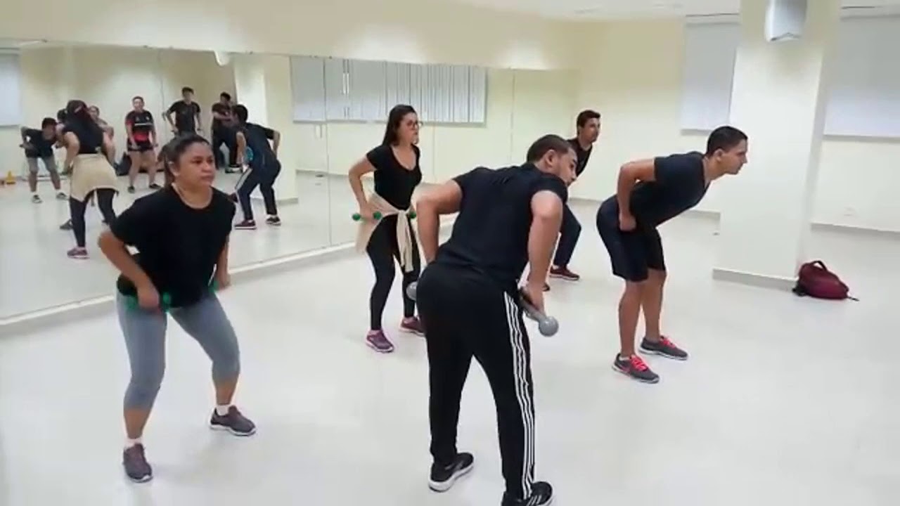 GINÁSTICA LOCALIZADA PARTE 2 (MEMBROS SUPERIORES) - YouTube