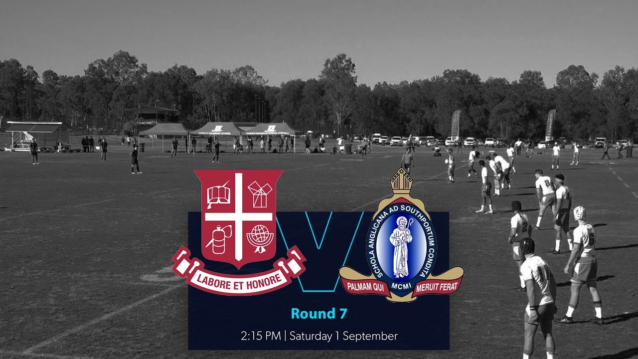 GPS Rugby R7 2018: Ipswich Grammar School v The Southport School - YouTube