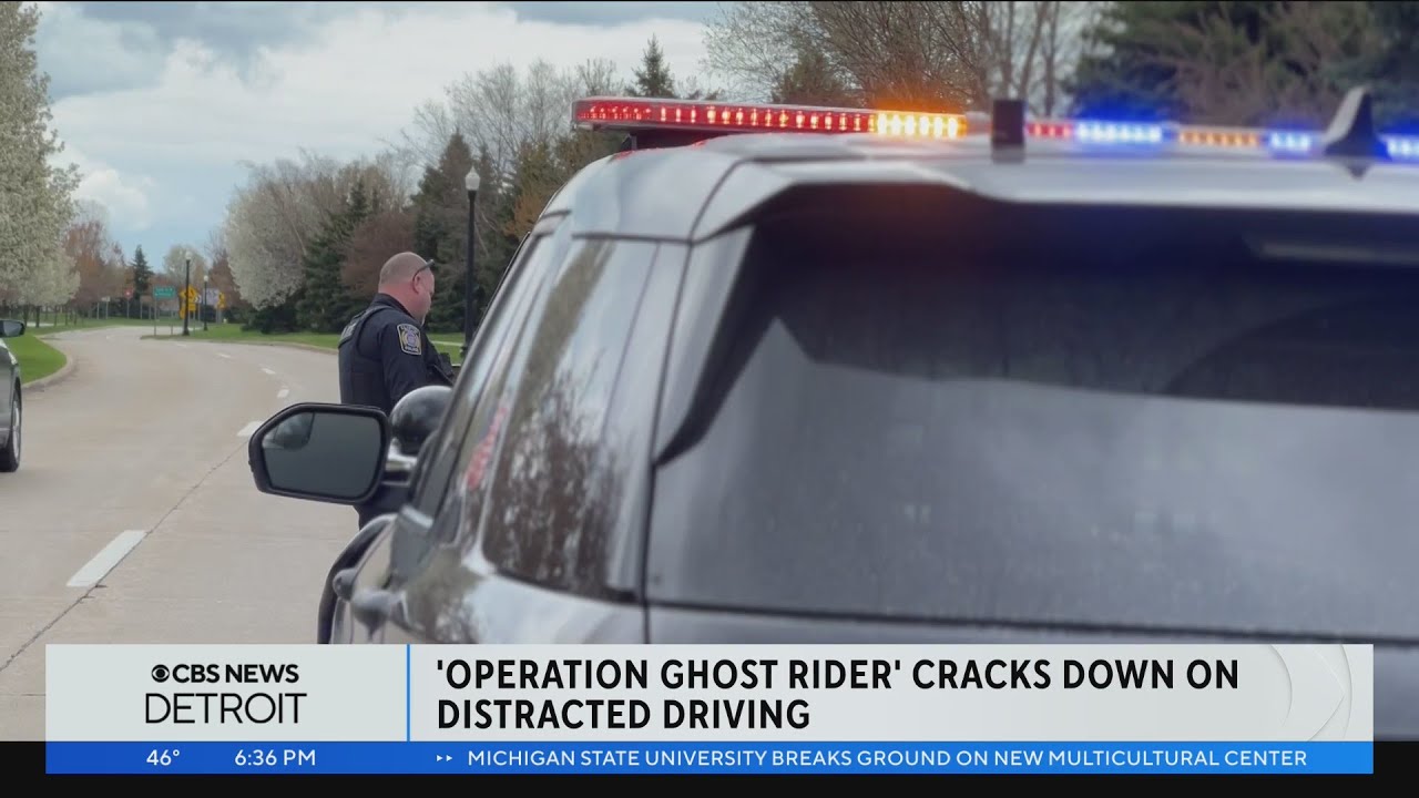 State, county and Local police crack down on distracted driving in ...