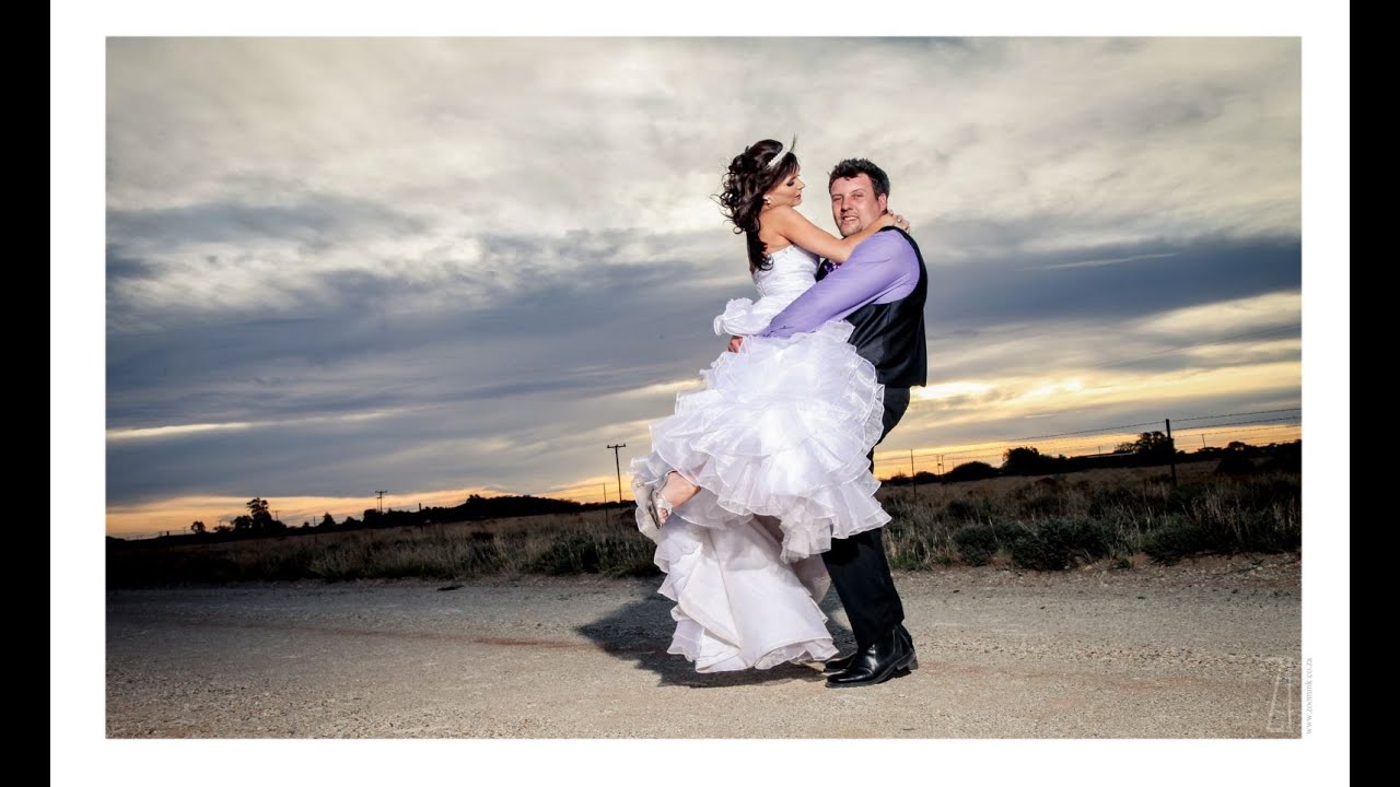 Jaco & Lindsay Rheeder Wedding Photo Session - YouTube