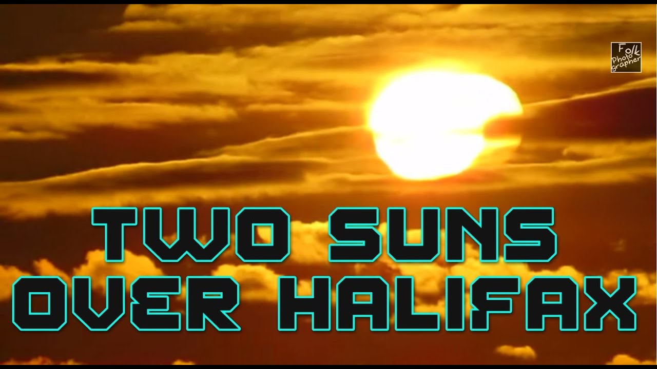 Two Suns Rise Over Halifax N S December 5 2013 - YouTube