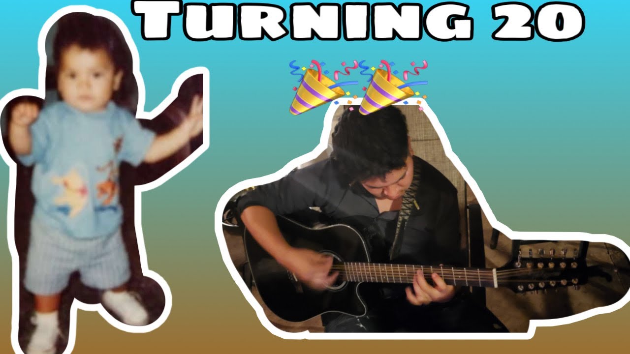 Turning 20 year old 😱😱😱 time goes fast!!! - YouTube