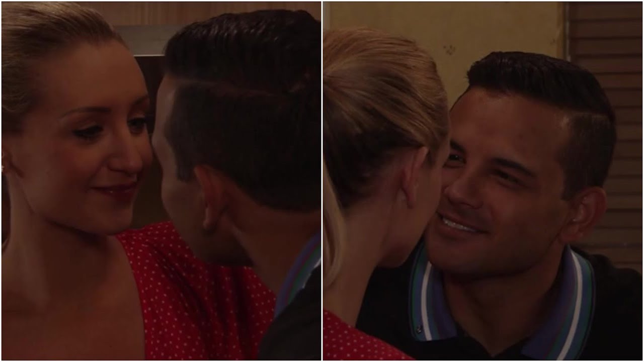 Corrie - Jason ♥ Eva (2/2) - YouTube