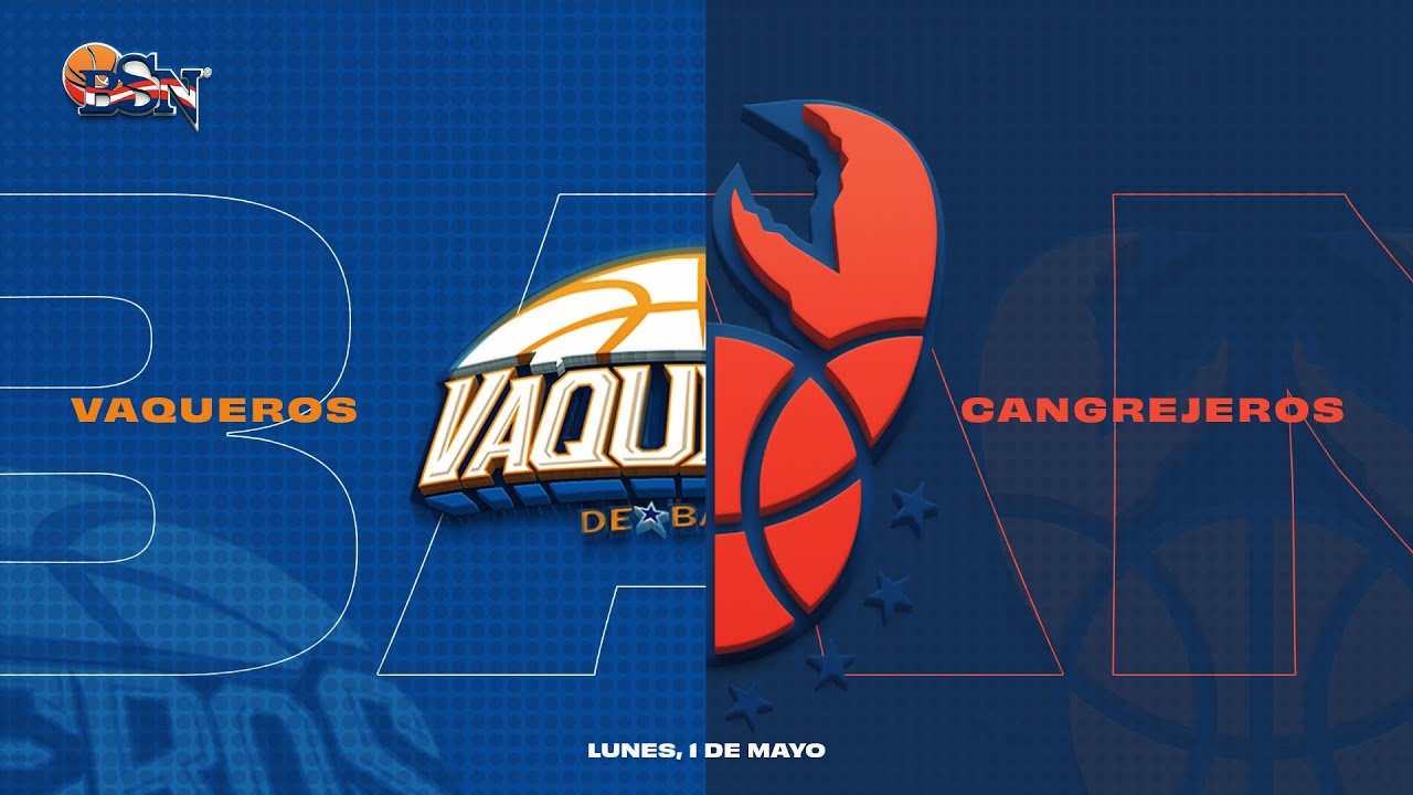 Vaqueros de Bayamón vs. Cangrejeros de Santurce – 1/5/23 - BSN 2023 ...