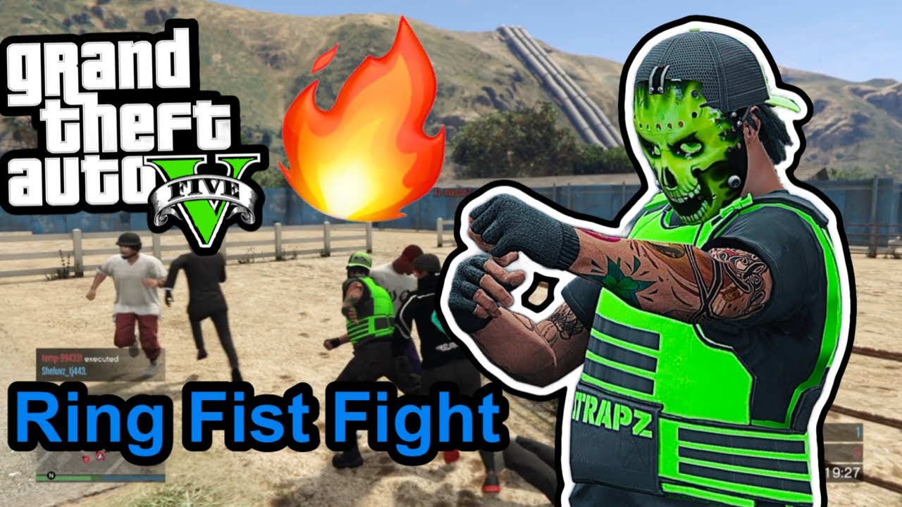 GTA 5 Online Ring Fist Fight DeathMatch 2024 Part 10 - YouTube