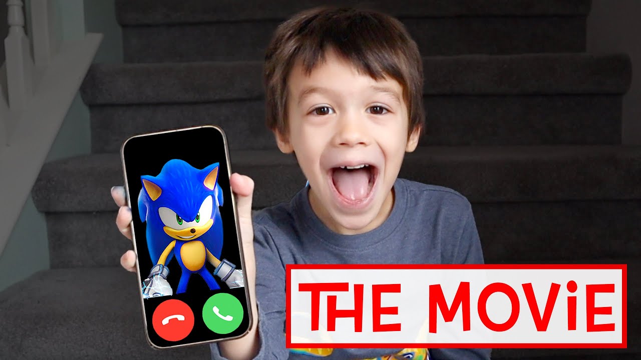 Calling Sonic Prime in Real Life at My PB & J House The Movie! - YouTube