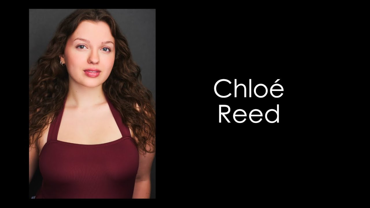 Chloé Reed | Pace Musical Theatre '25 Showcase - YouTube