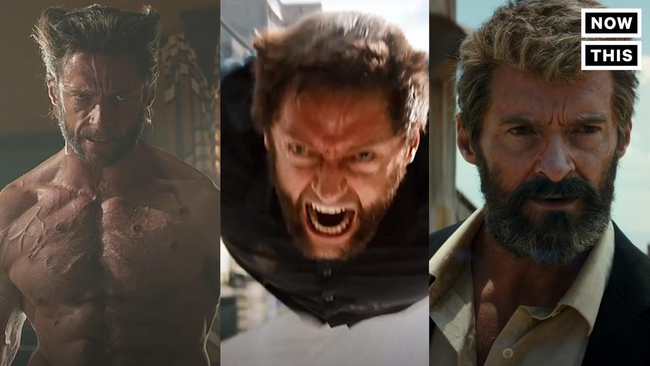 The Evolution Of Wolverine | NowThis - YouTube