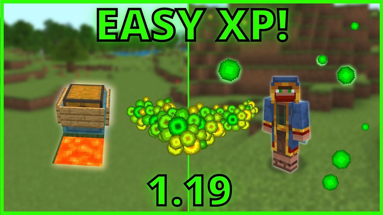 THE 3 BEST EARLYGAME XP FARMS are OP | for Minecraft 1.19 Bedrock ...
