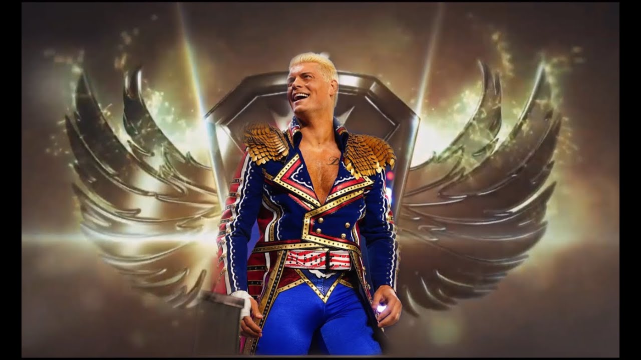 ️ CODY RHODES CUSTOM TITANTRON ️ - YouTube