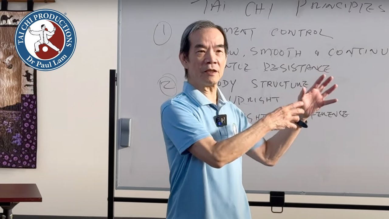 Principle of Body Structure, by Dr Paul Lam (Depth of Tai Chi for ...