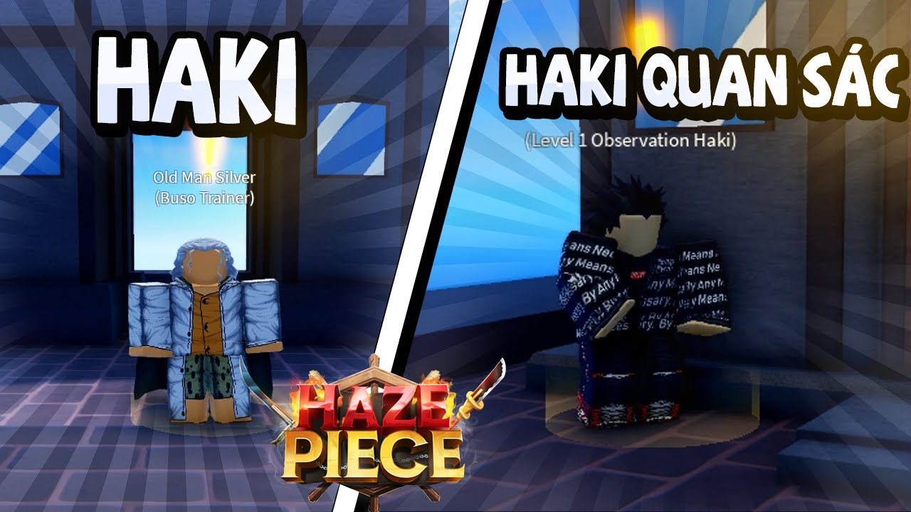 Tất Cả Vị Trí HAKI Vũ Trang, Soru , Geppo Trong Haze Piece - YouTube