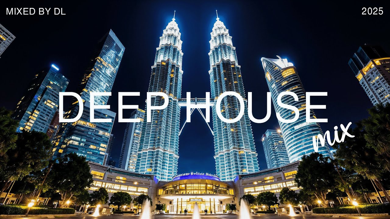 Whispers of the Night 🌌 Deep House Nightfall Mix Deep House Mix By DL ...