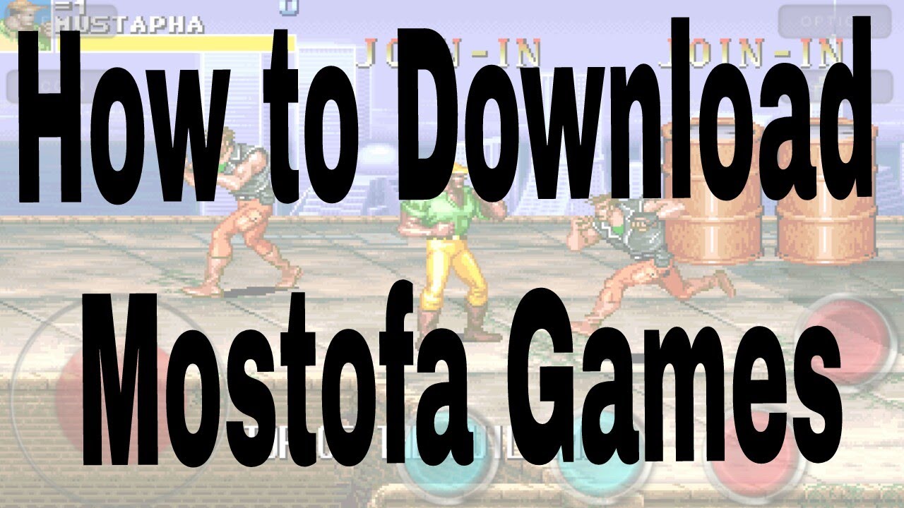 How to download mostafa games for android || New video 2017 - YouTube