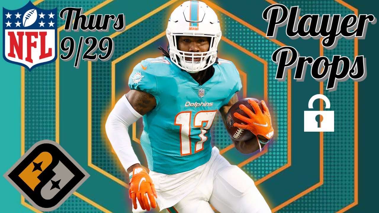 NFL THURSDAY NIGHT 9/29/22 | MIA vs. CIN | The BEST Player Props ...