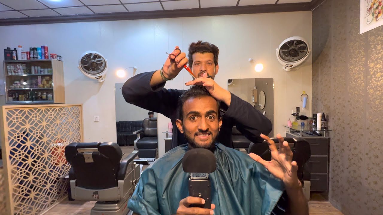 ASMR Real Barbershop Haircut For Sleep ️ - YouTube