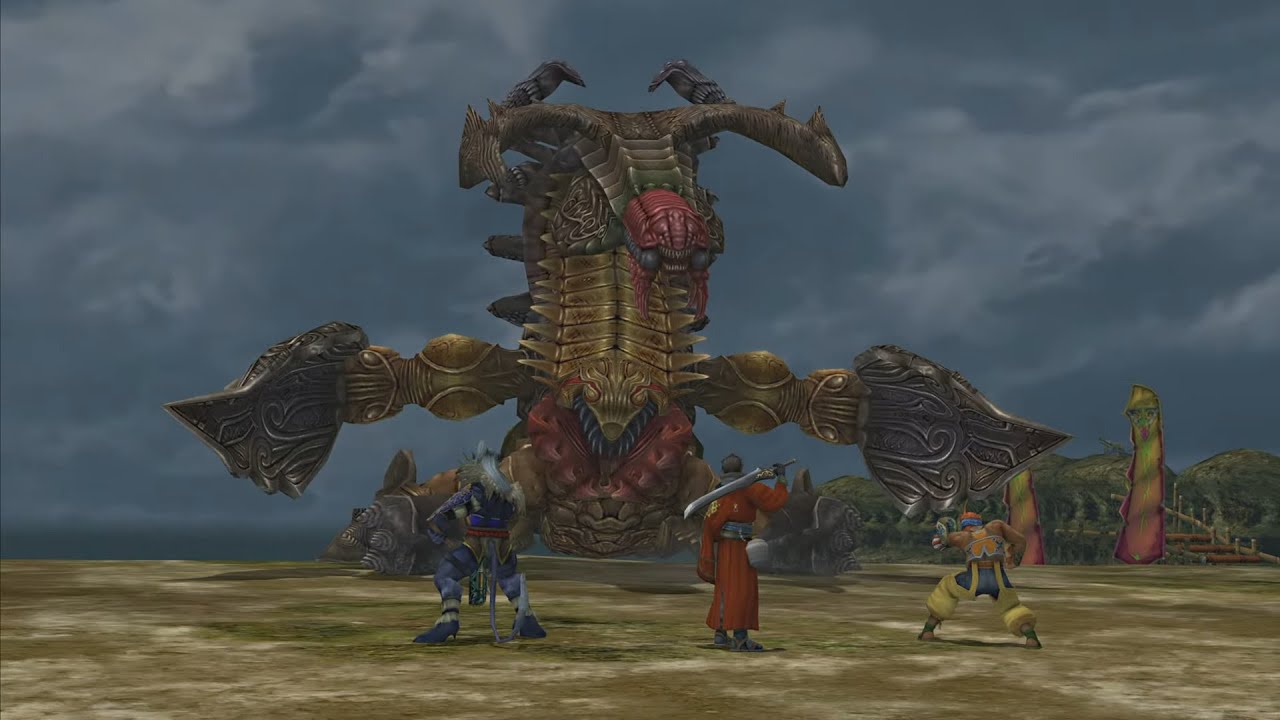 Final Fantasy X HD Remaster - Detonado Traduzido #08 Boss Venom (4K ...