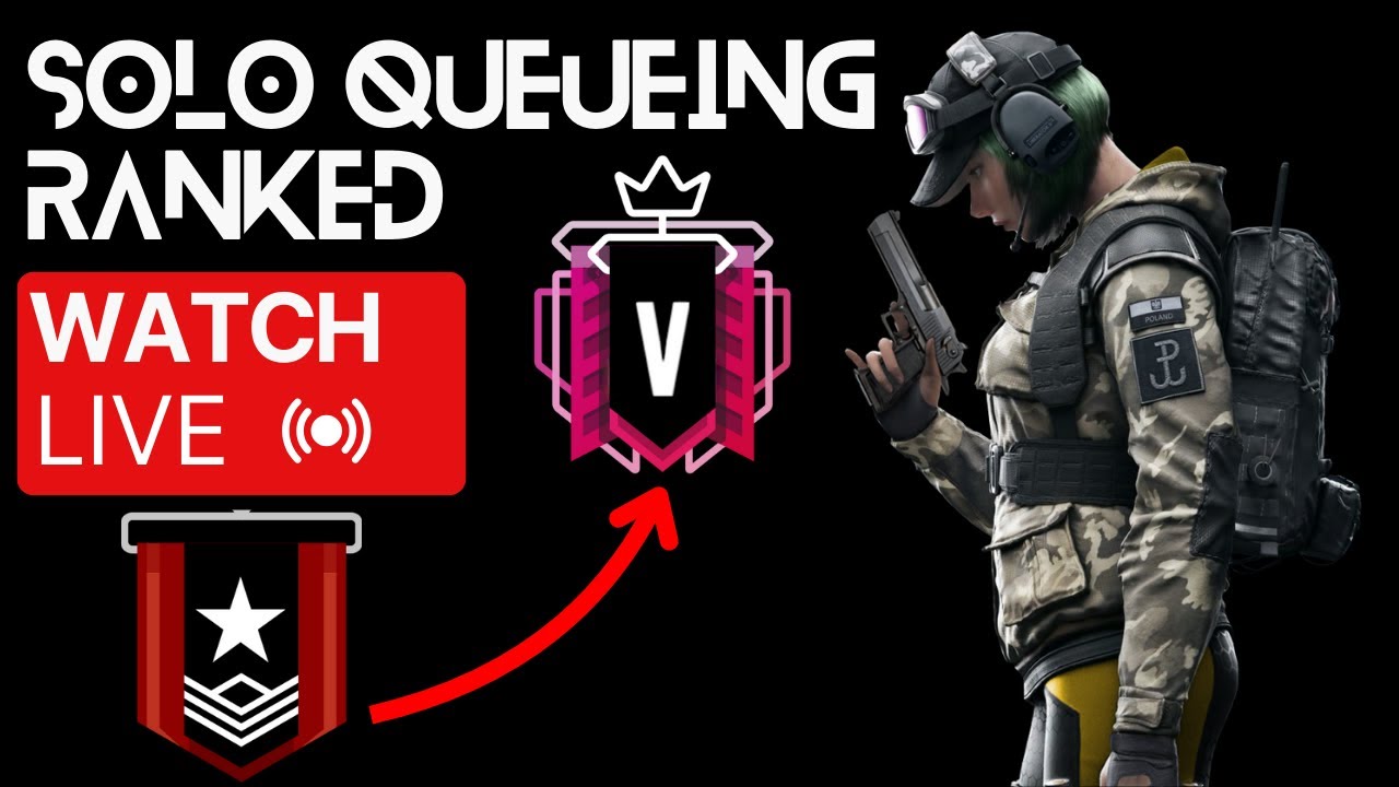 Solo Queuing Ranked - YouTube