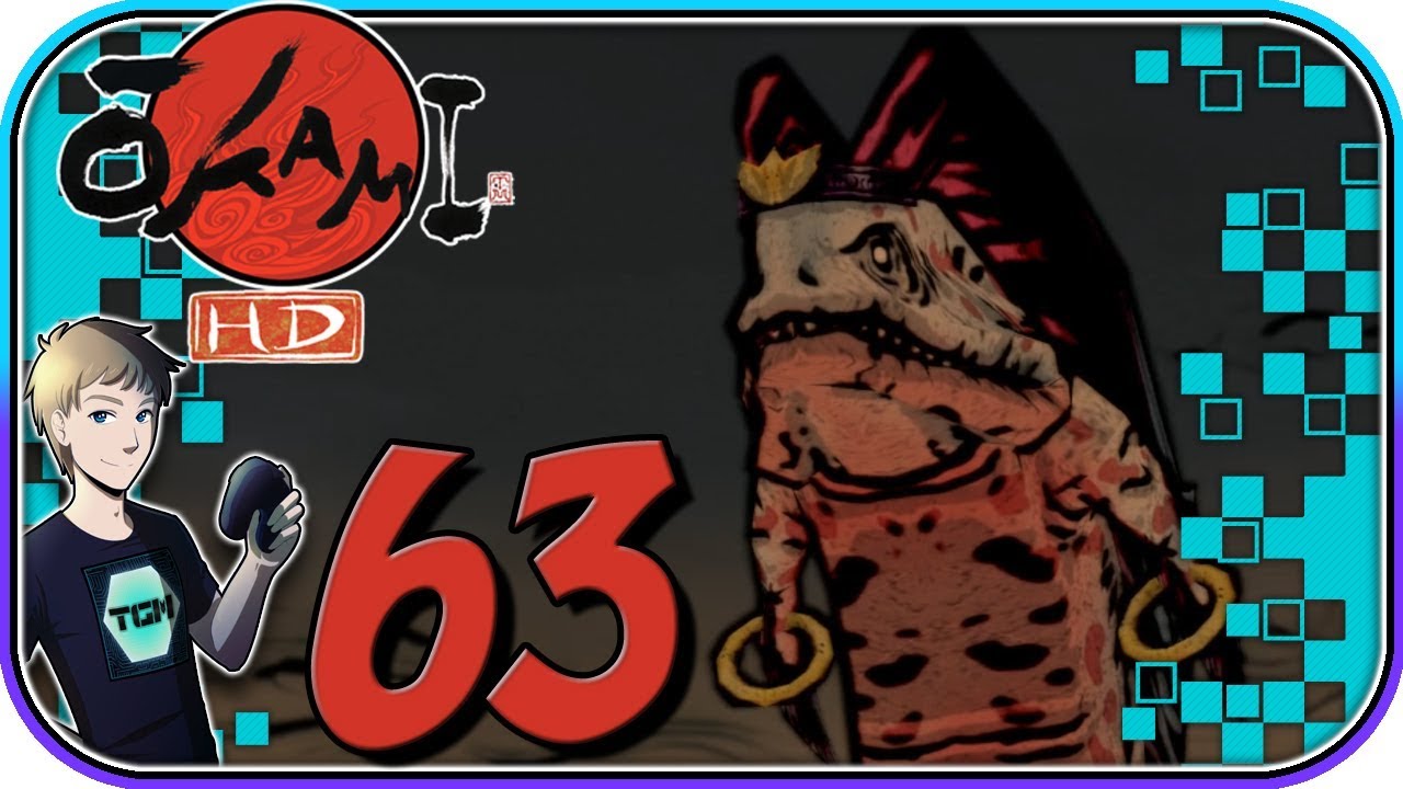 Okami HD - Part 63: The Best Bridge - YouTube