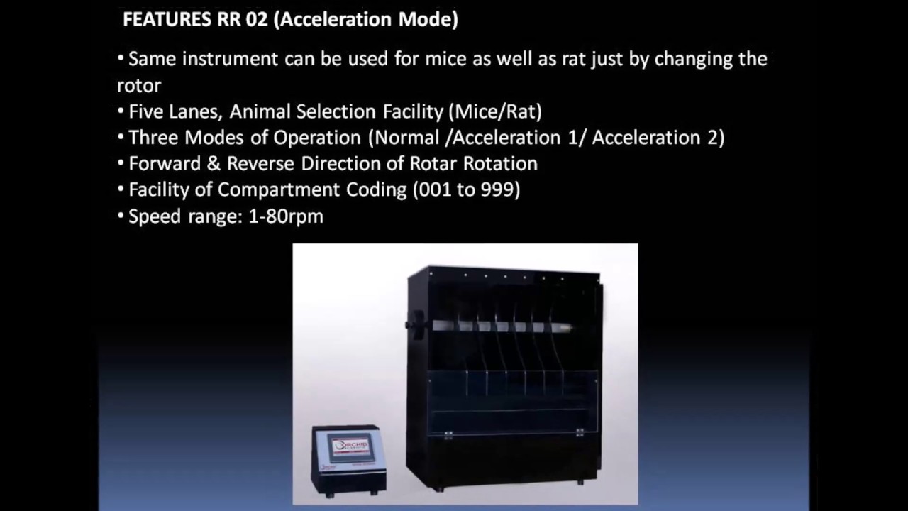 Rotarod , Rota rod - YouTube