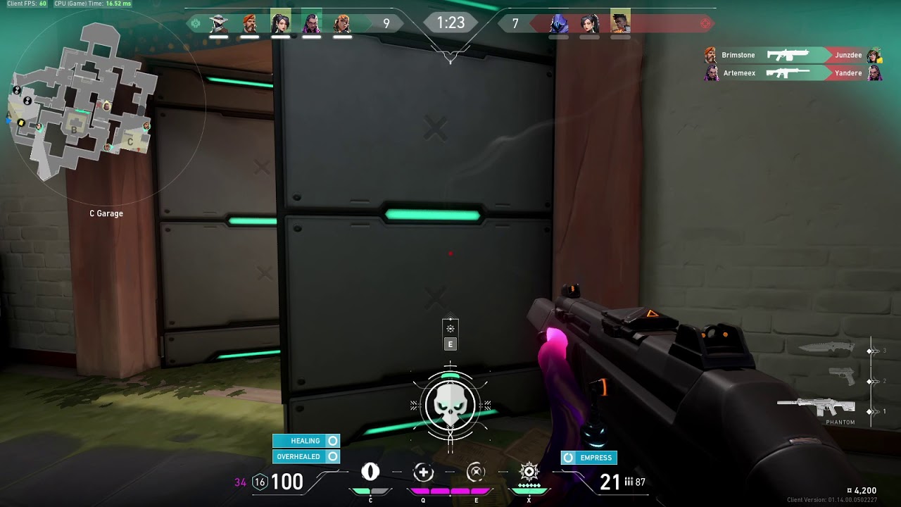 Valorant chamba kill #1 - YouTube