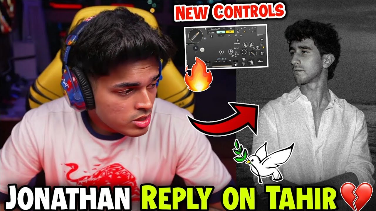 Jonathan Reply on Tahir 💔 Reveal New Controls For BGIS 🔥 - YouTube