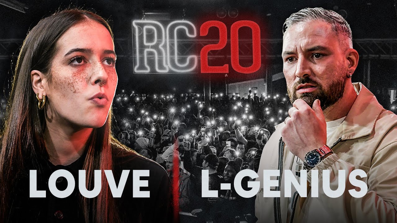 Rap Contenders 20 : Louve VS L-Genius - YouTube