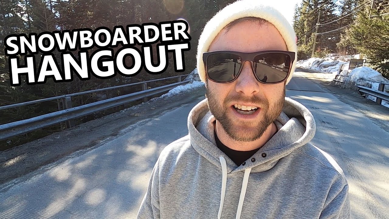 14 DAYS NO SNOWBOARDING LIVE CHAT - YouTube