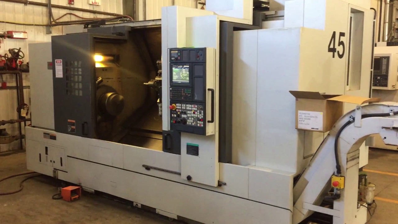 Mori Seiki NL 3000 - YouTube