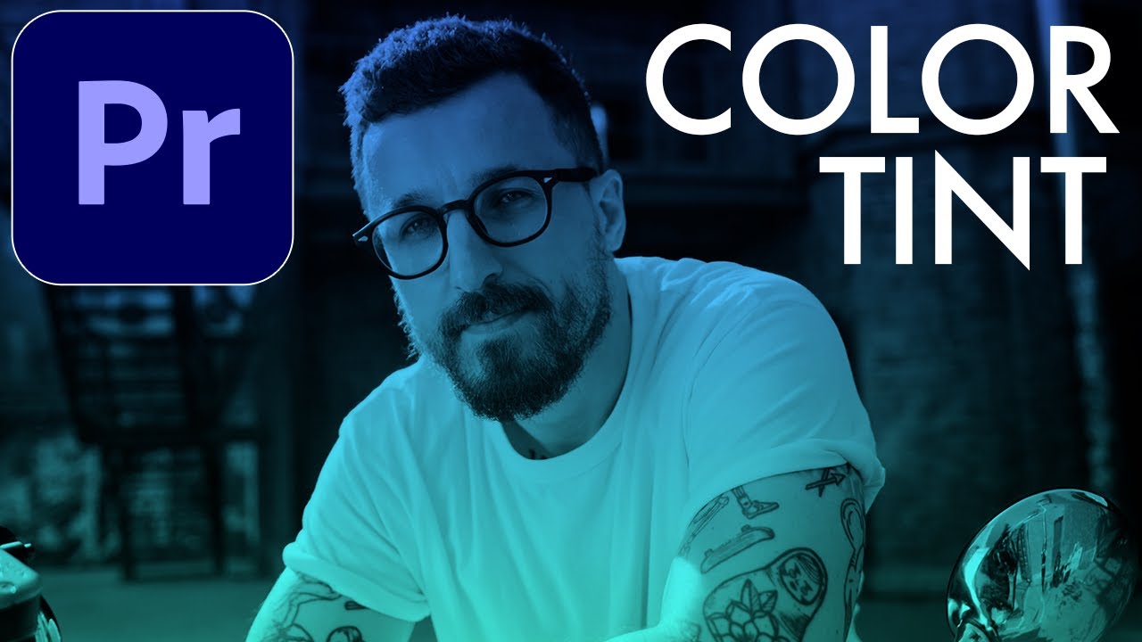 How to add Color Lens Filter Tint Effects to your Videos in Adobe ...