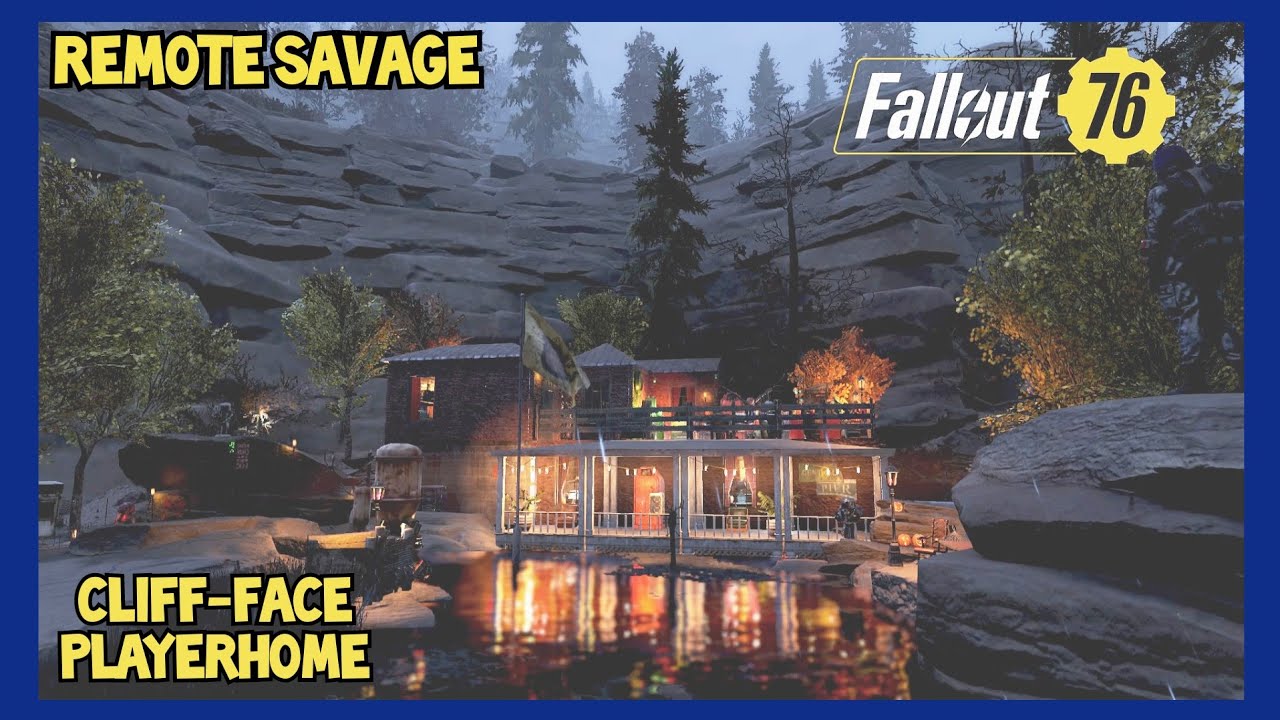 Remote Savage Cliff-Face PlayerHome | Fallout 76 - YouTube