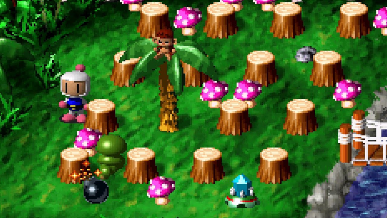 Bomberman World (Europe, Australia) - PS1 DuckStation - GAMEPLAY - YouTube