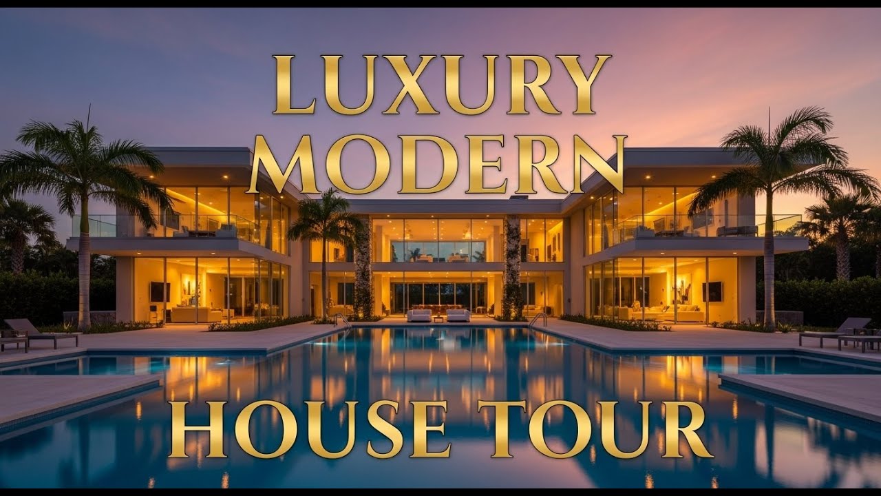 “Inside the Ultimate Luxury Modern Mansion | Dream House Tour 2025 ...